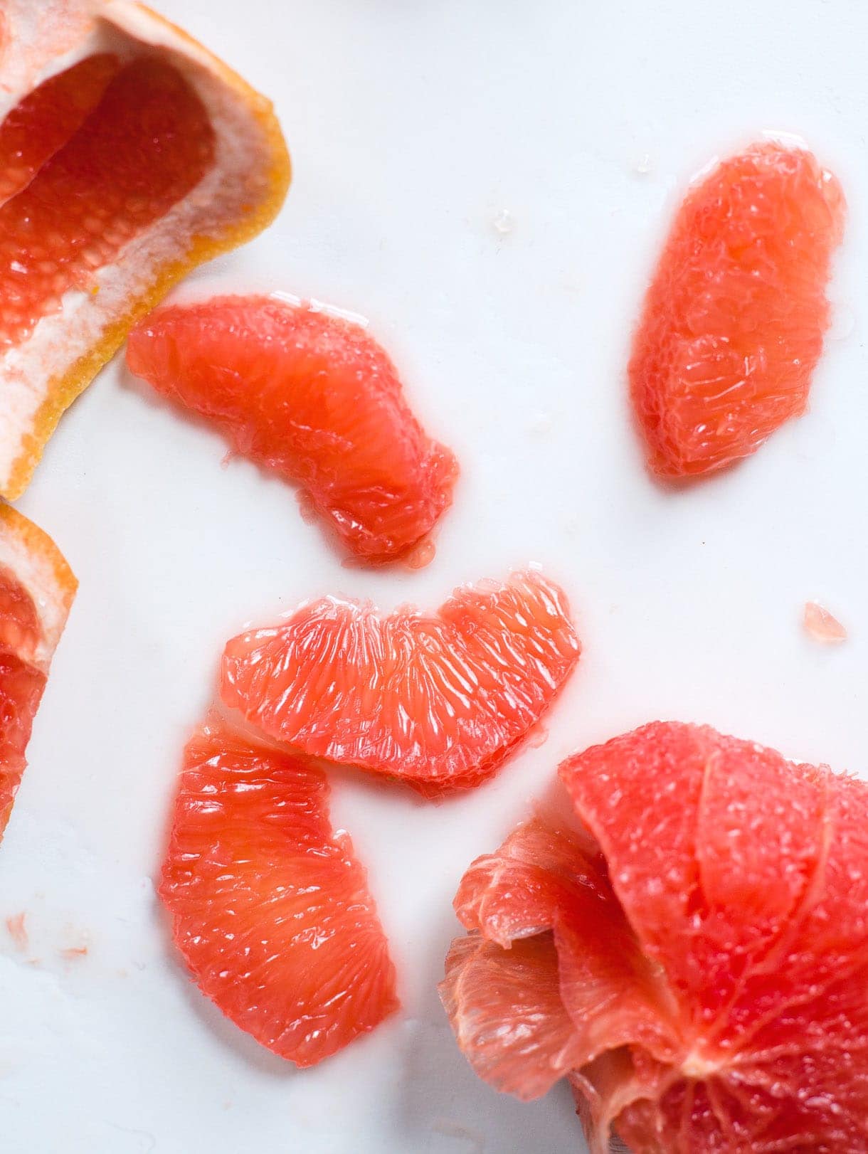 How To Segment A Grapefruit step by step Photos 