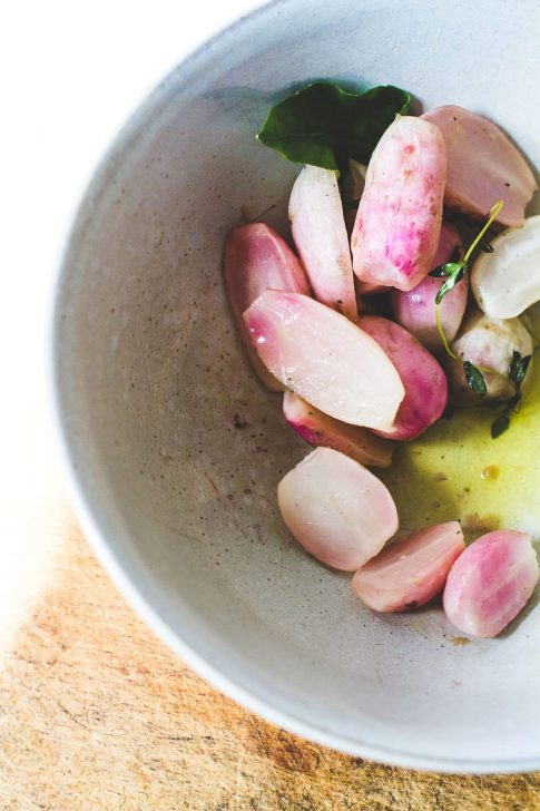 Sautéed French Breakfast Radishes | Heartbeet Kitchen