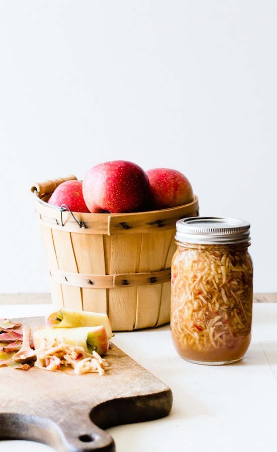 Apple Shrub Recipe • Heartbeet Kitchen