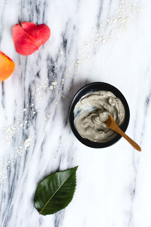 Moisturizing DIY Clay Mask • Heartbeet Kitchen
