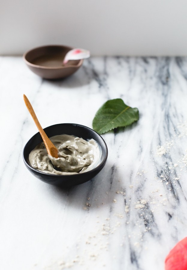 Moisturizing DIY Clay Mask • Heartbeet Kitchen