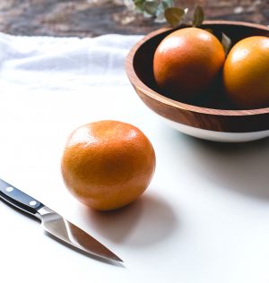 How To Easily Cut a Grapefruit Into Segments | Heartbeet Kitchen