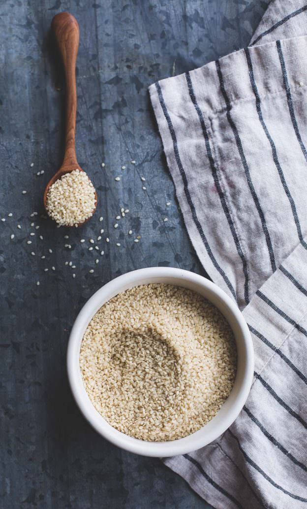 Creamy Homemade Tahini (made in a blender!) | Heartbeet Kitchen