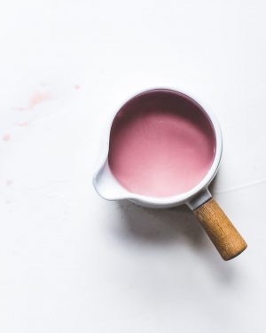 Pink Moon Milk {a dreamy sleep tonic} | Heartbeet Kitchen