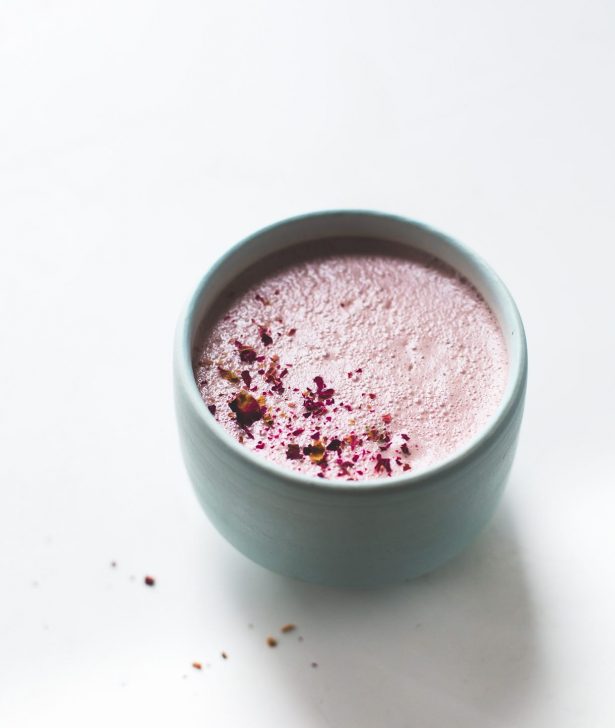 Pink Moon Milk {a dreamy sleep tonic} | Heartbeet Kitchen