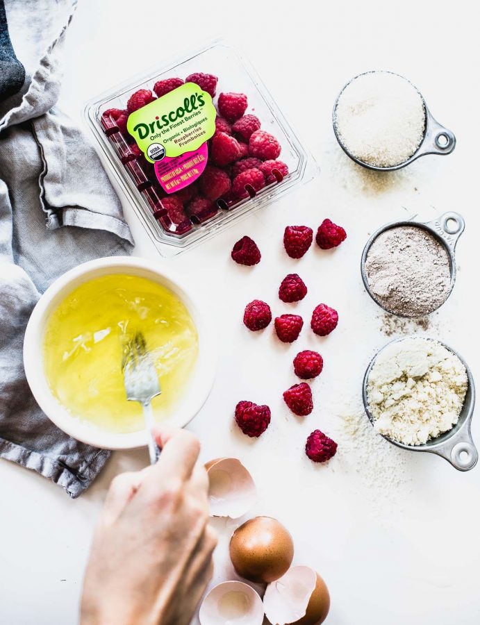 Gluten-Free Raspberry Financiers | Heartbeet Kitchen