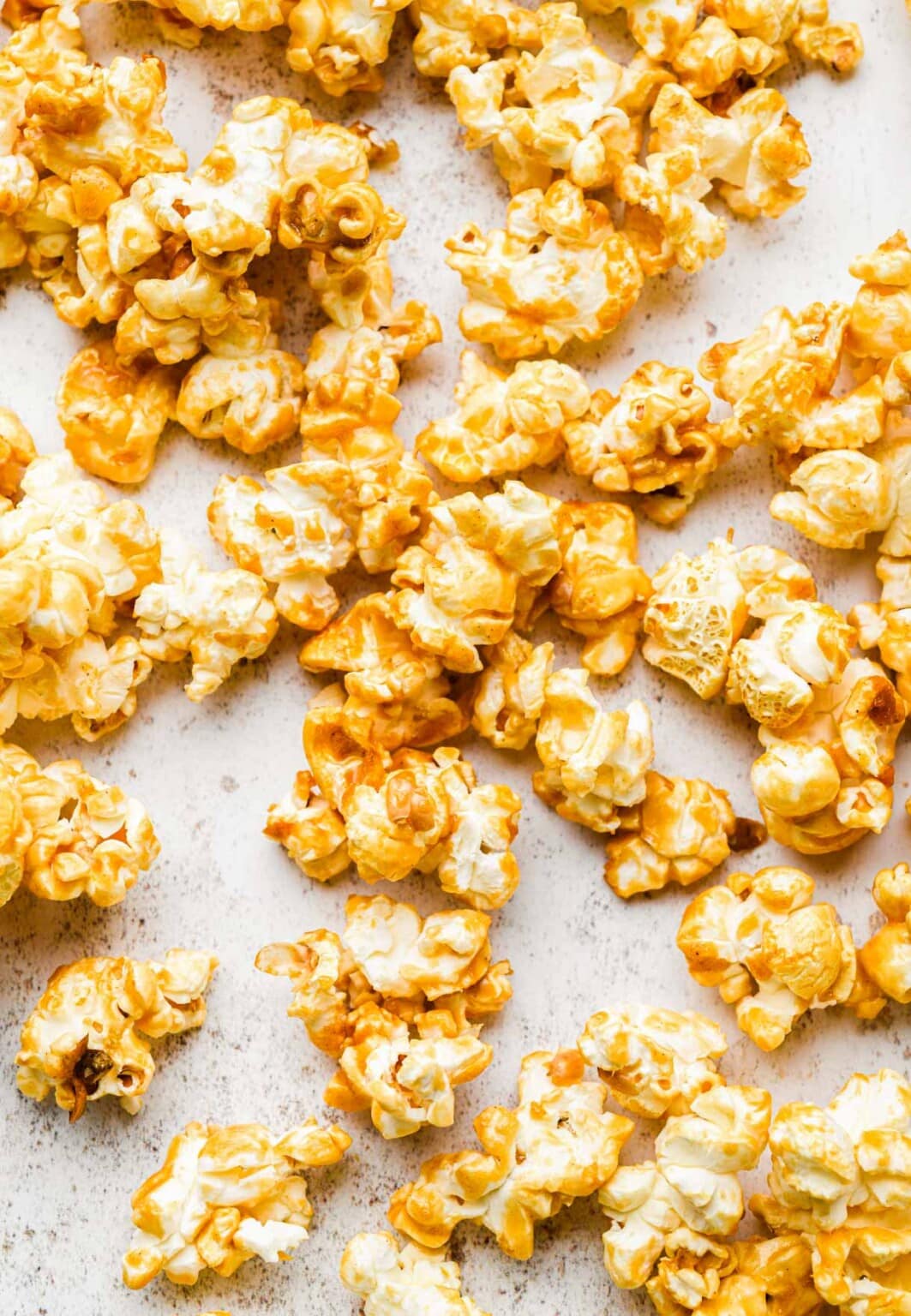 Healthier Homemade Caramel Corn with Maple Syrup