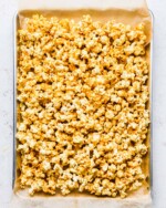 Healthier Homemade Caramel Corn with Maple Syrup