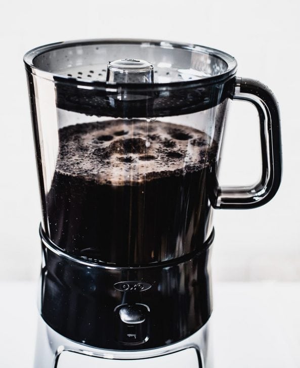 3-Ingredient Cold Brew Iced Mocha | Heartbeet Kitchen