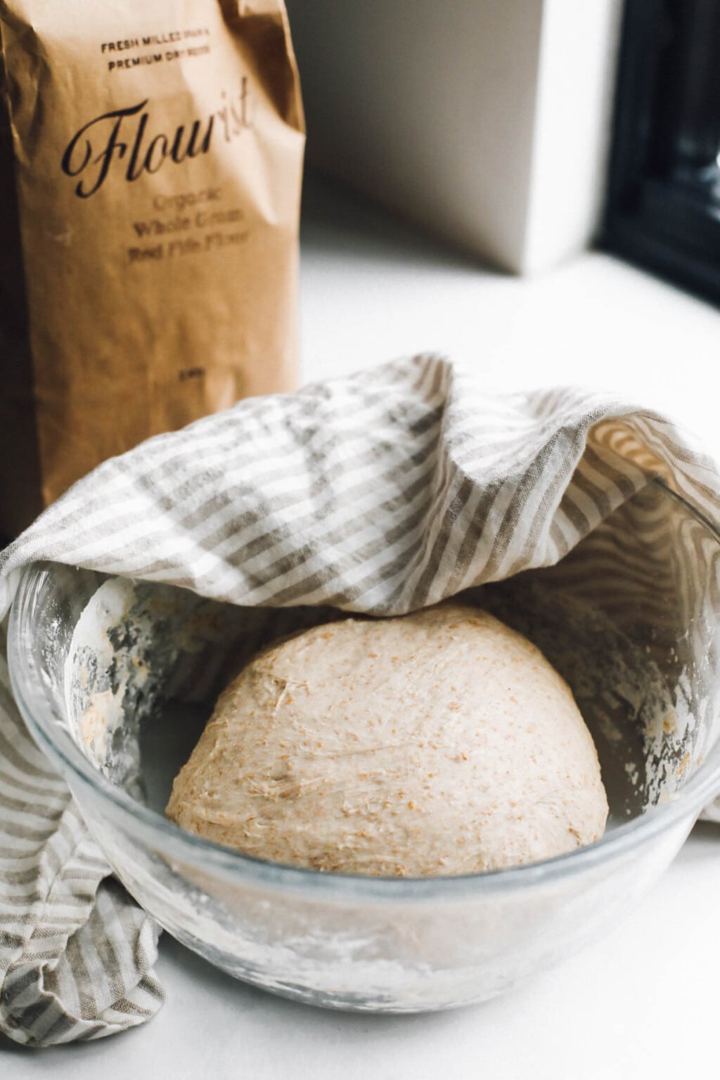 Whole Grain Sourdough Bread with Red Fife Flour | Heartbeet Kitchen