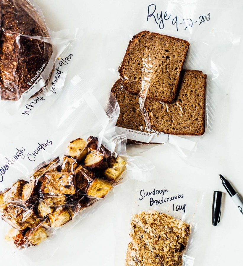 Three Ways to Save Leftover Sourdough Bread • Heartbeet Kitchen