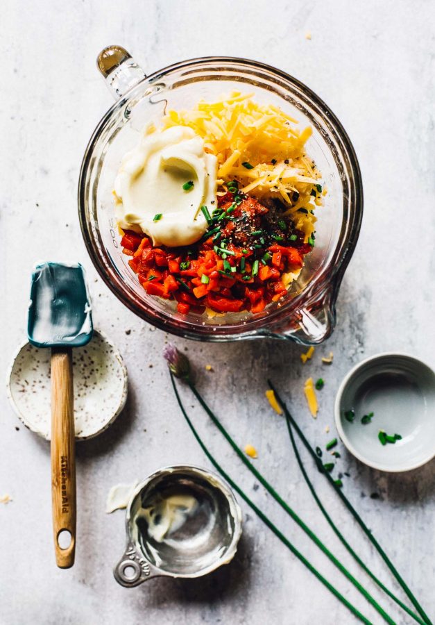 10-Minute Homemade Pimento Cheese Dip · Heartbeet Kitchen