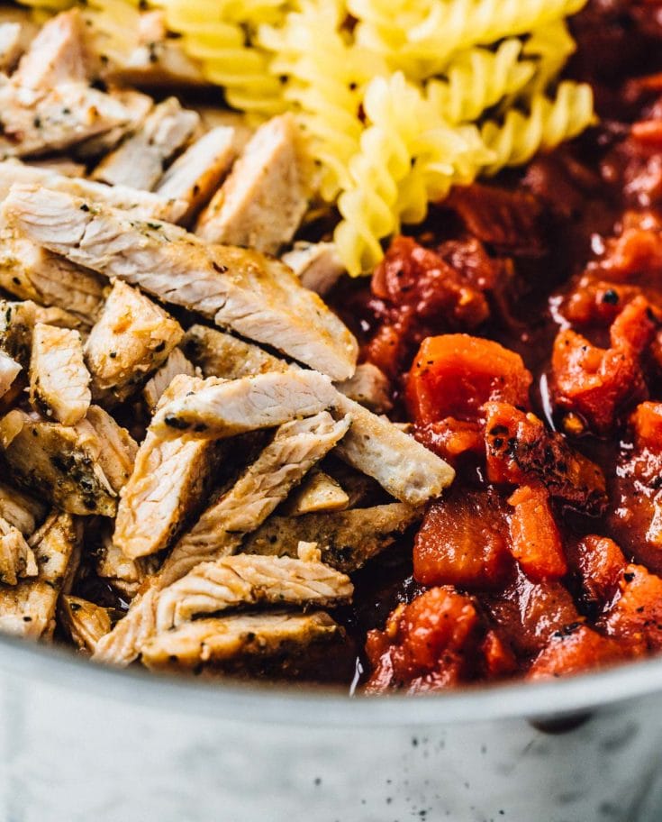 One Pot Turkey Tuscan Soup • Heartbeet Kitchen