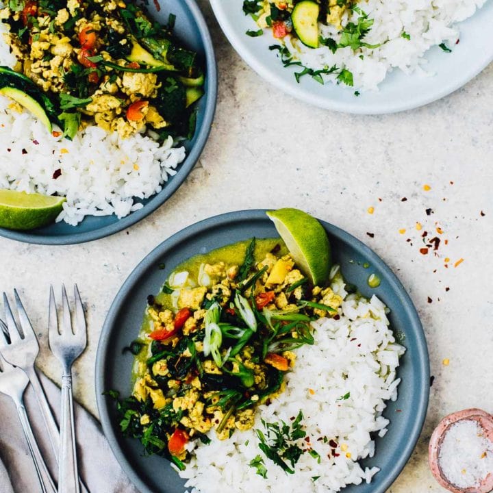 Coconut Turkey Curry In A Hurry • Heartbeet Kitchen