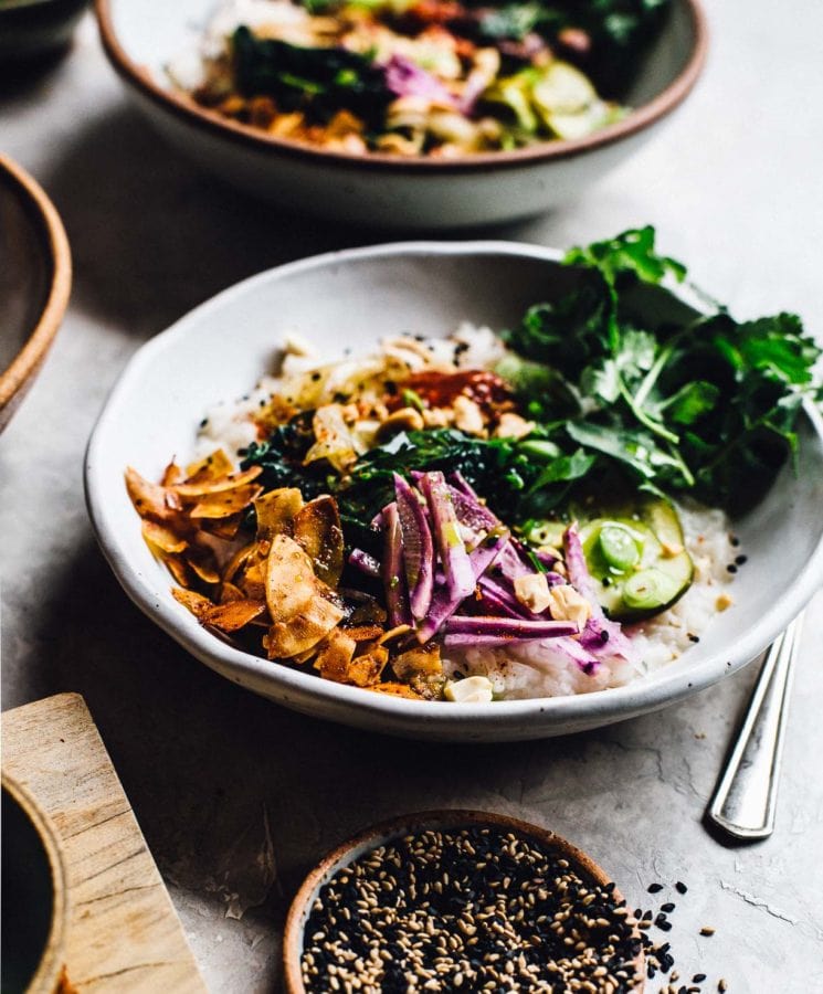 Instant Pot Vegan Congee Recipe (stovetop directions included)