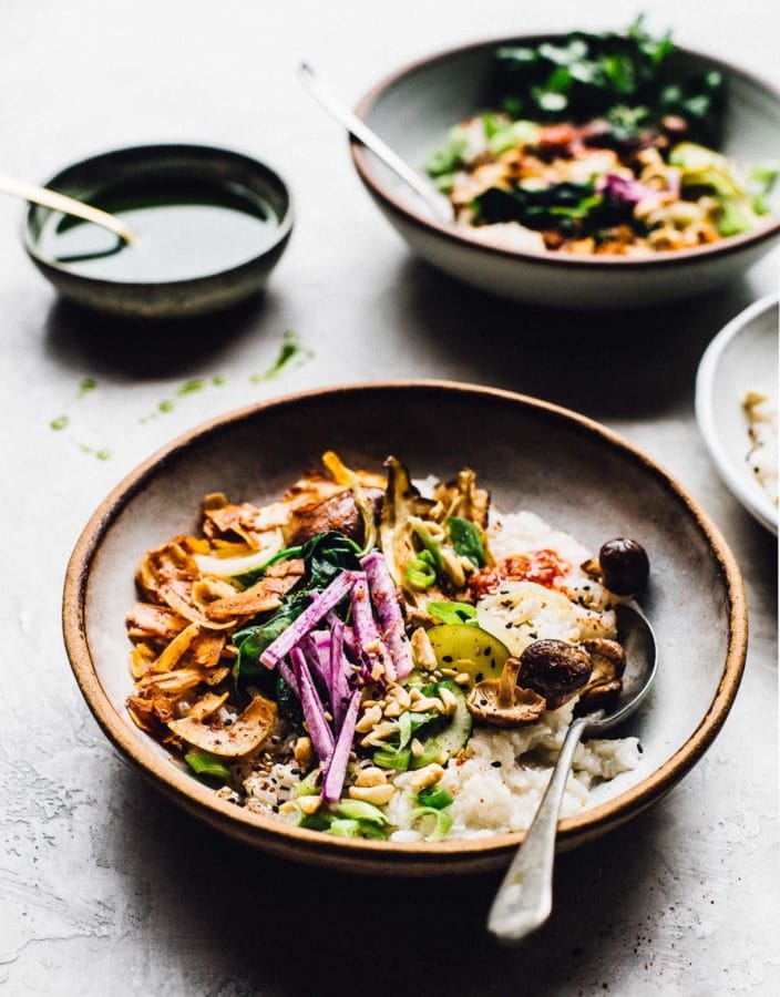 Instant Pot Vegan Congee Recipe (stovetop directions included)