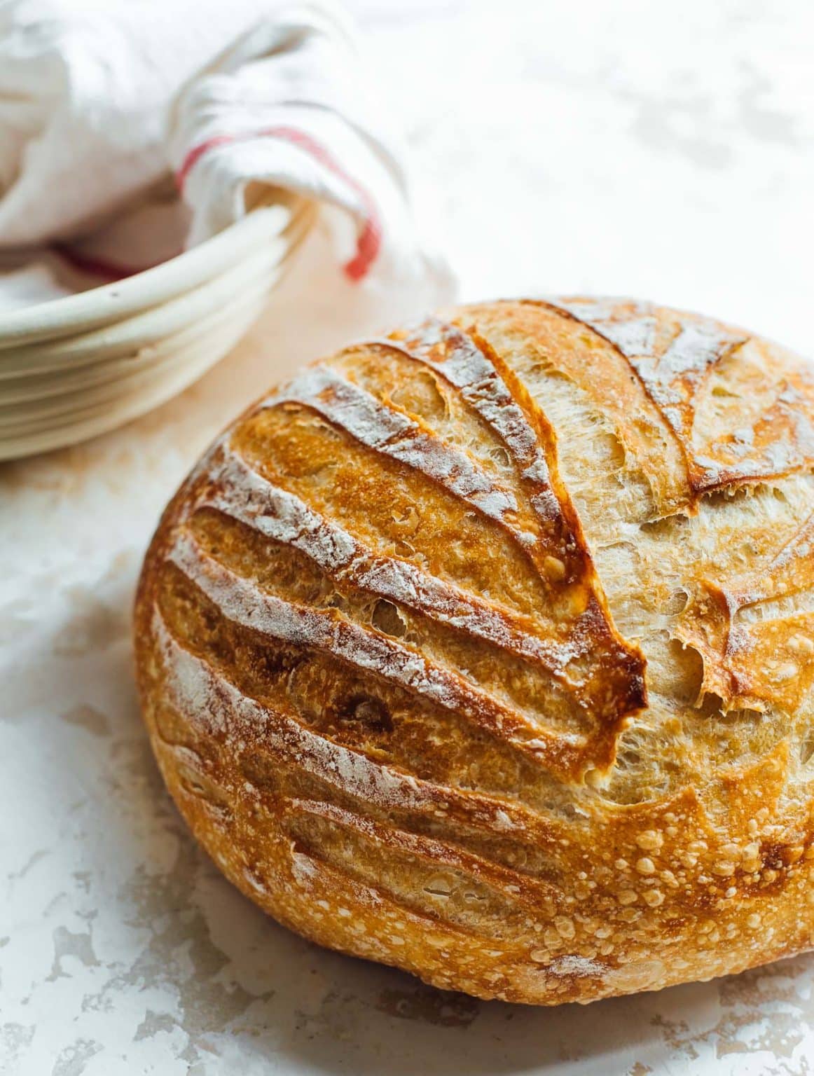 Delicious Everyday Sourdough Bread Recipe | Heartbeet Kitchen