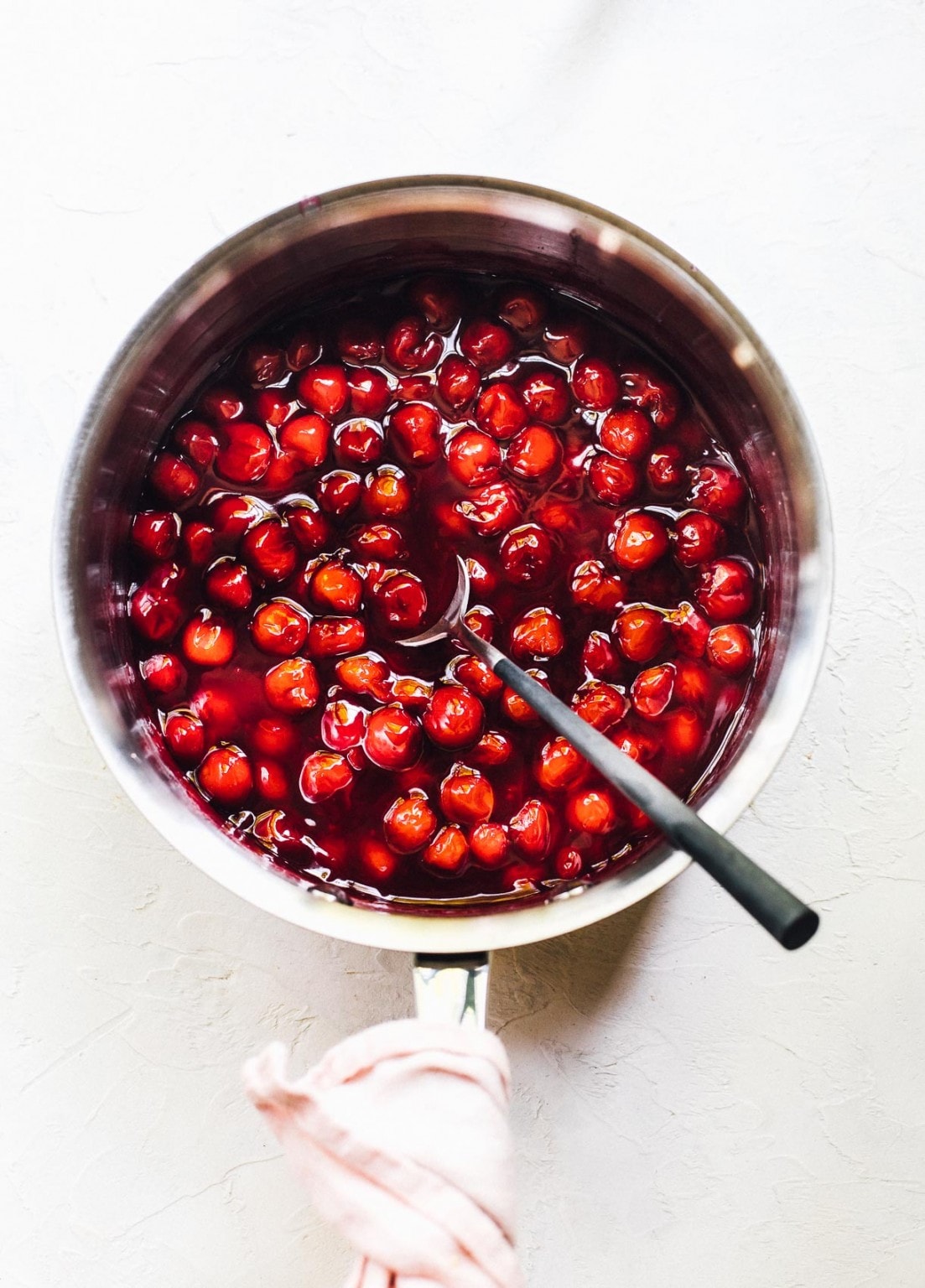 Not-Too-Sweet Homemade Gluten-Free Cherry Pie • Heartbeet Kitchen