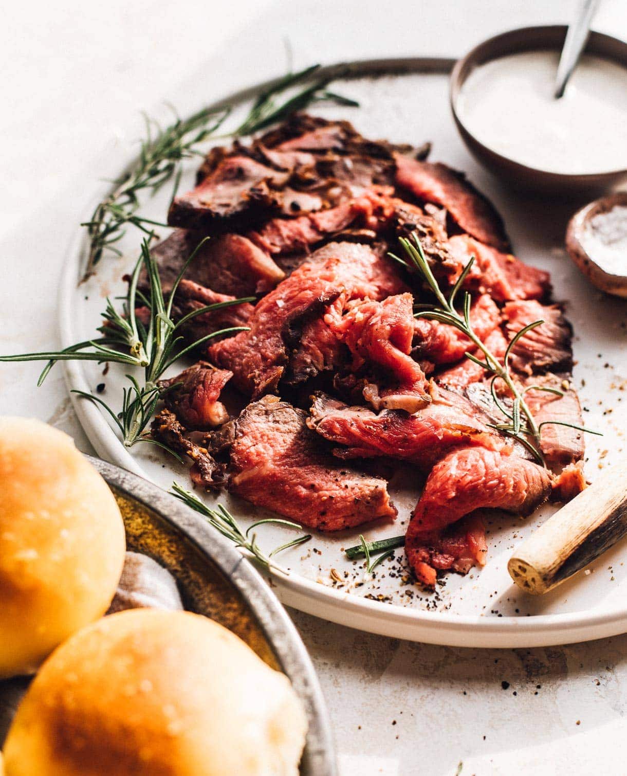 How to Make Rotisserie Prime Rib • Heartbeet Kitchen