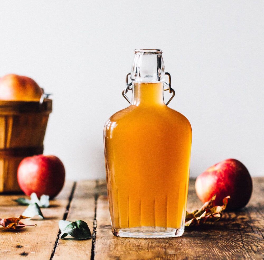 Apple Shrub Recipe • Heartbeet Kitchen