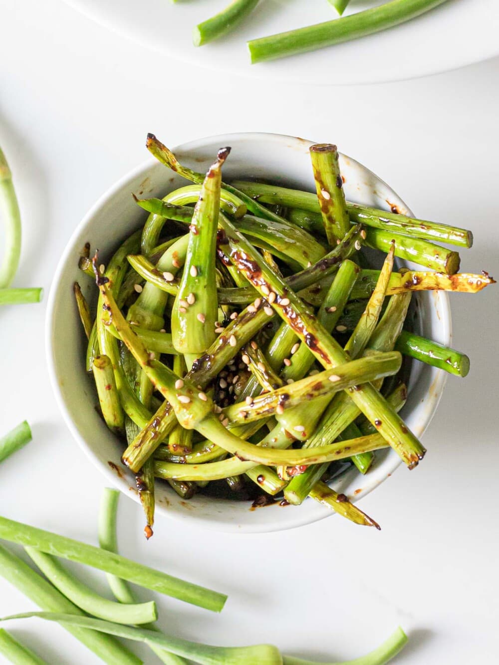 11 Best Recipes for Garlic Scapes • Heartbeet Kitchen