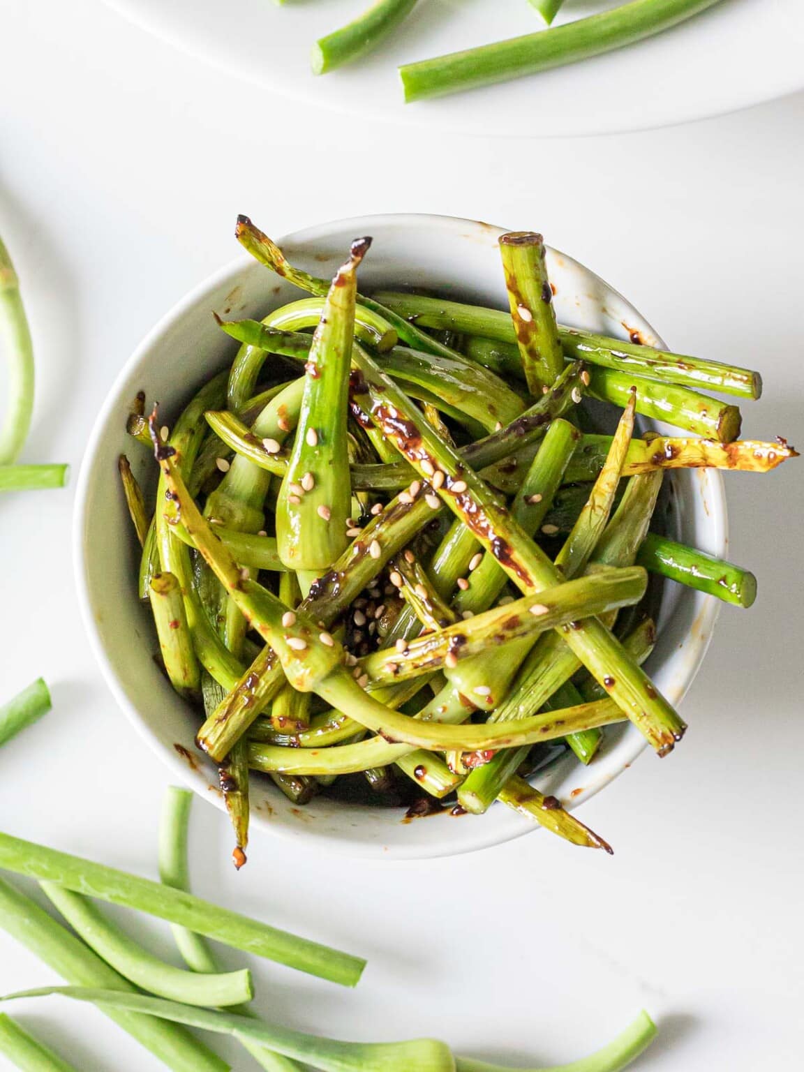 11 Best Recipes for Garlic Scapes • Heartbeet Kitchen