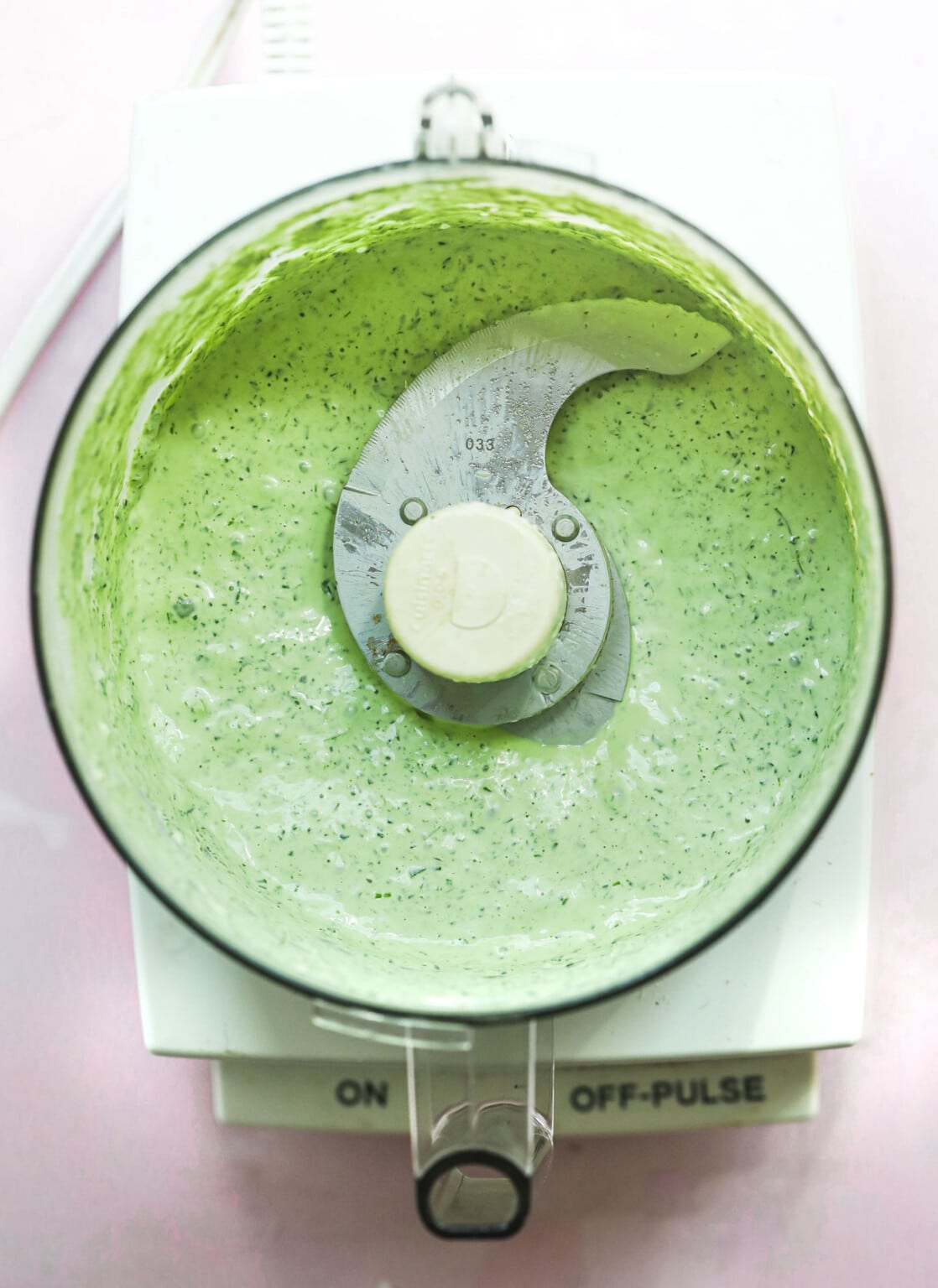 Easy 5-Minute Green Goddess Dressing • Heartbeet Kitchen