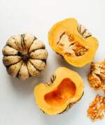 Roasted Sweet Dumpling Squash with Brown Butter • Heartbeet Kitchen