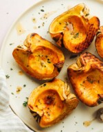 Roasted Sweet Dumpling Squash with Brown Butter • Heartbeet Kitchen