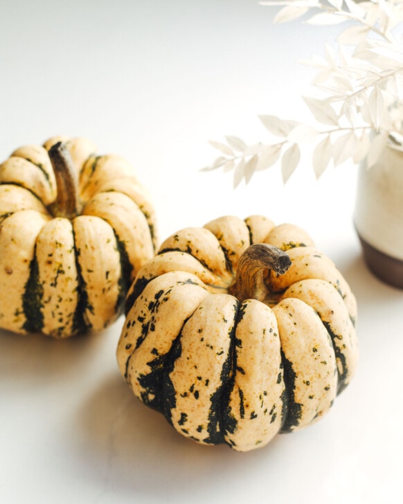 Roasted Sweet Dumpling Squash with Brown Butter • Heartbeet Kitchen