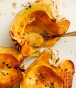 Roasted Sweet Dumpling Squash with Brown Butter • Heartbeet Kitchen