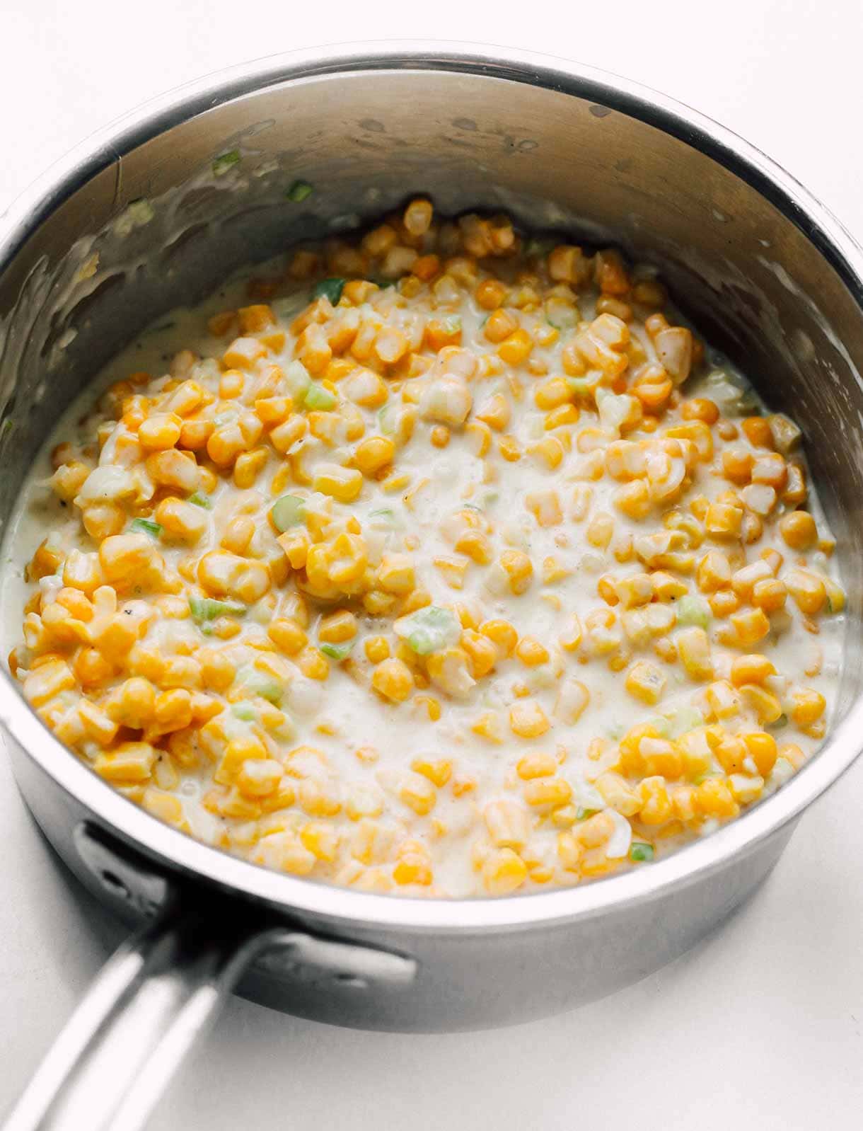 Cornflake Crunch Baked Corn Casserole • Heartbeet Kitchen