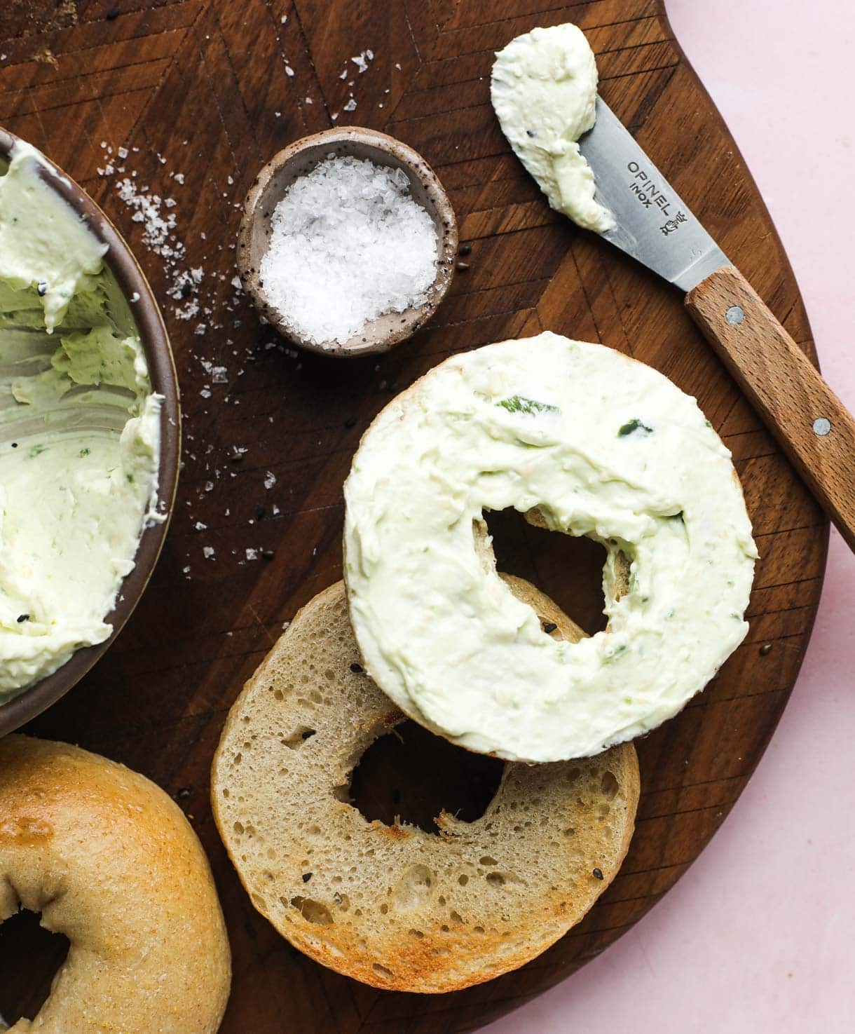 5-Minute Jalapeno Cream Cheese • Heartbeet Kitchen