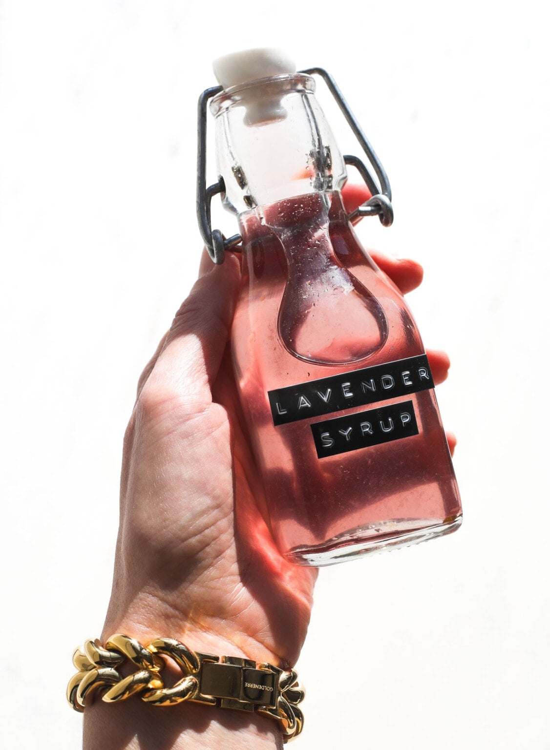 How to Make Dried Lavender Simple Syrup • Heartbeet Kitchen