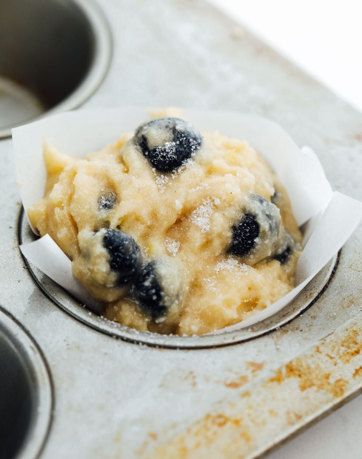 Best Moist Gluten-Free Blueberry Muffins | Heartbeet Kitchen