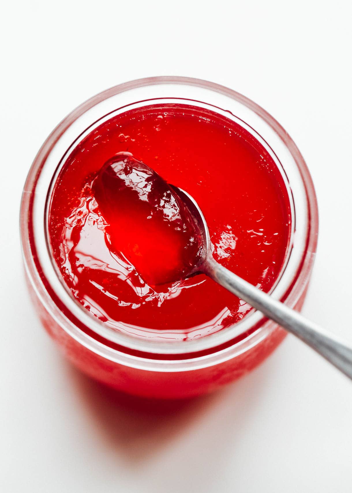 Homemade Strawberry Jelly (for canning!) • Heartbeet Kitchen