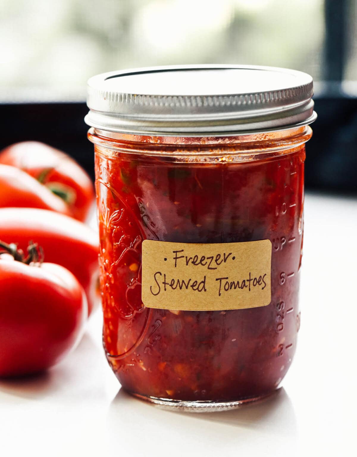 Easy No-Peel Stewed Tomatoes • Heartbeet Kitchen