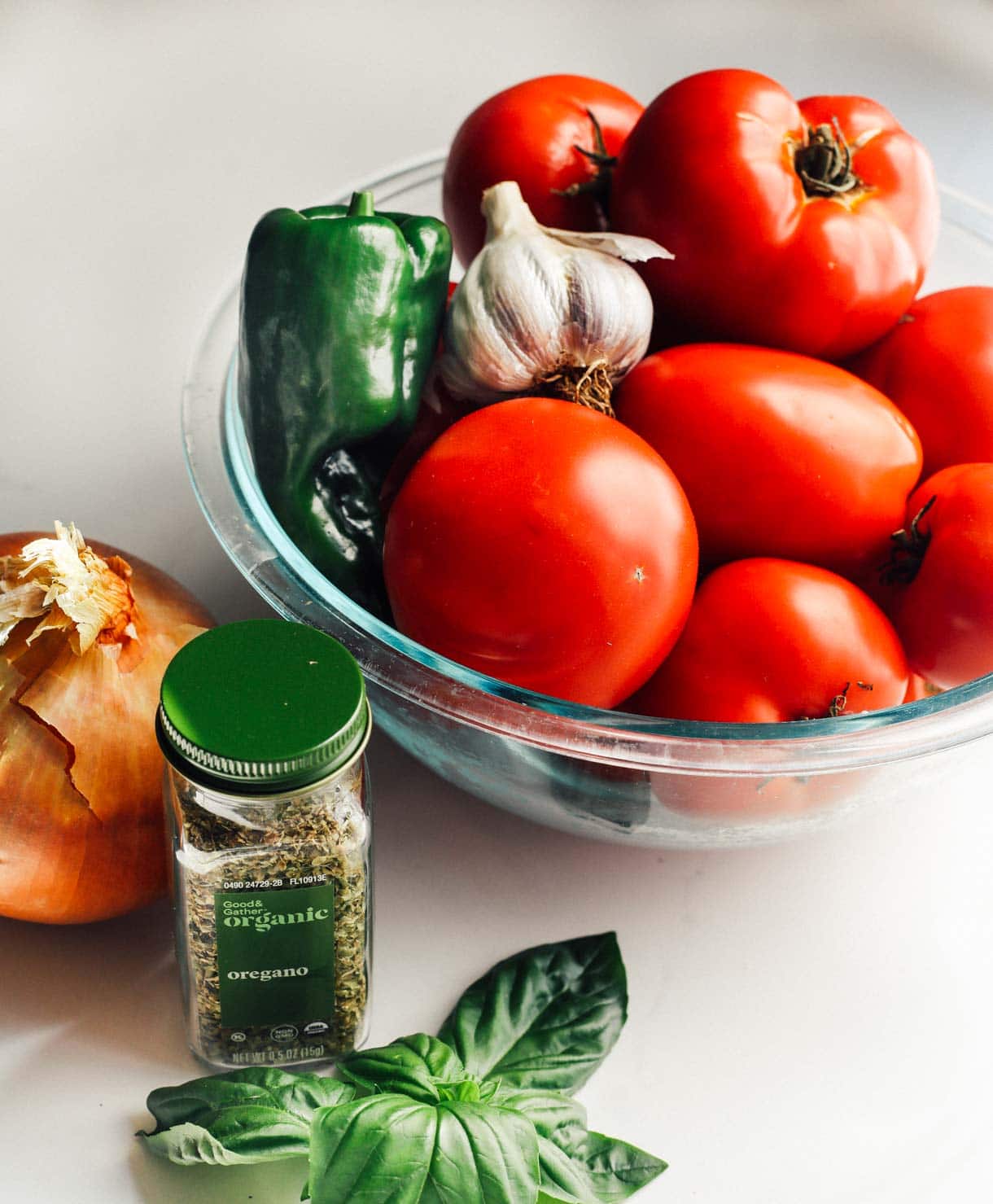 Easy No-Peel Stewed Tomatoes • Heartbeet Kitchen