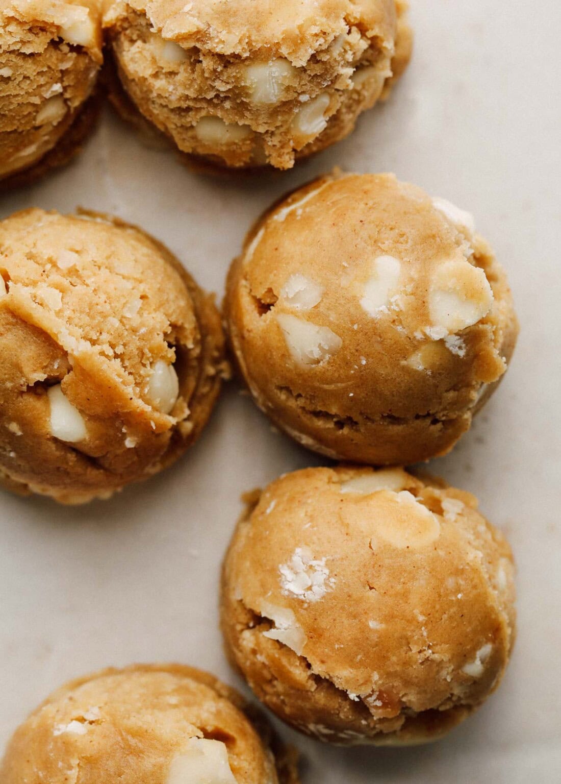 Chewy Sourdough White Chocolate Macadamia Nut Cookies • Heartbeet Kitchen