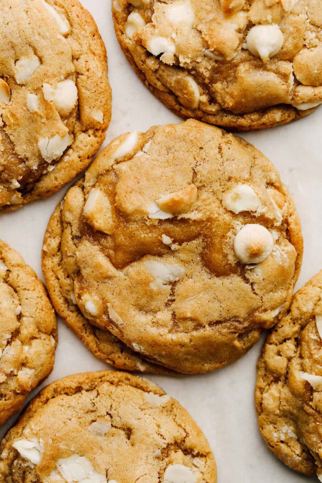 Chewy Sourdough White Chocolate Macadamia Nut Cookies • Heartbeet Kitchen