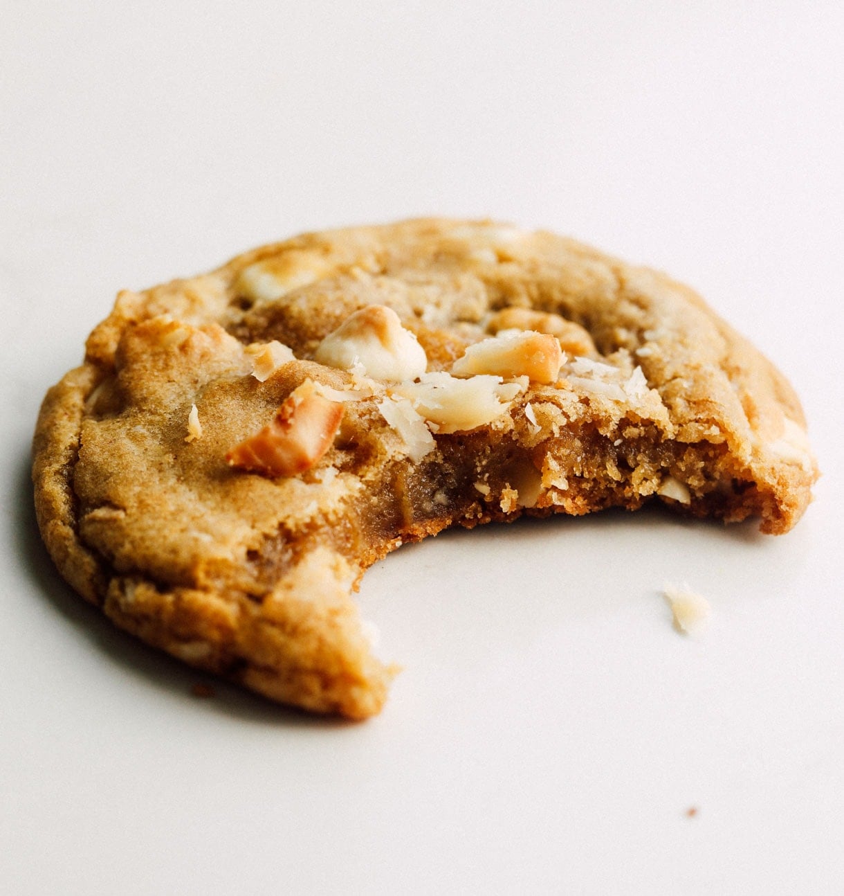 Chewy Sourdough White Chocolate Macadamia Nut Cookies • Heartbeet Kitchen