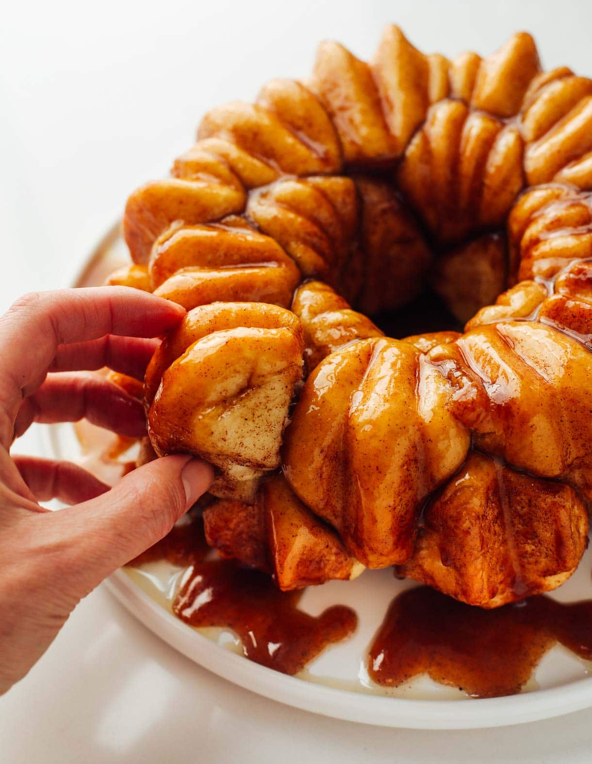 Soft & Gooey Sourdough Monkey Bread • Heartbeet Kitchen