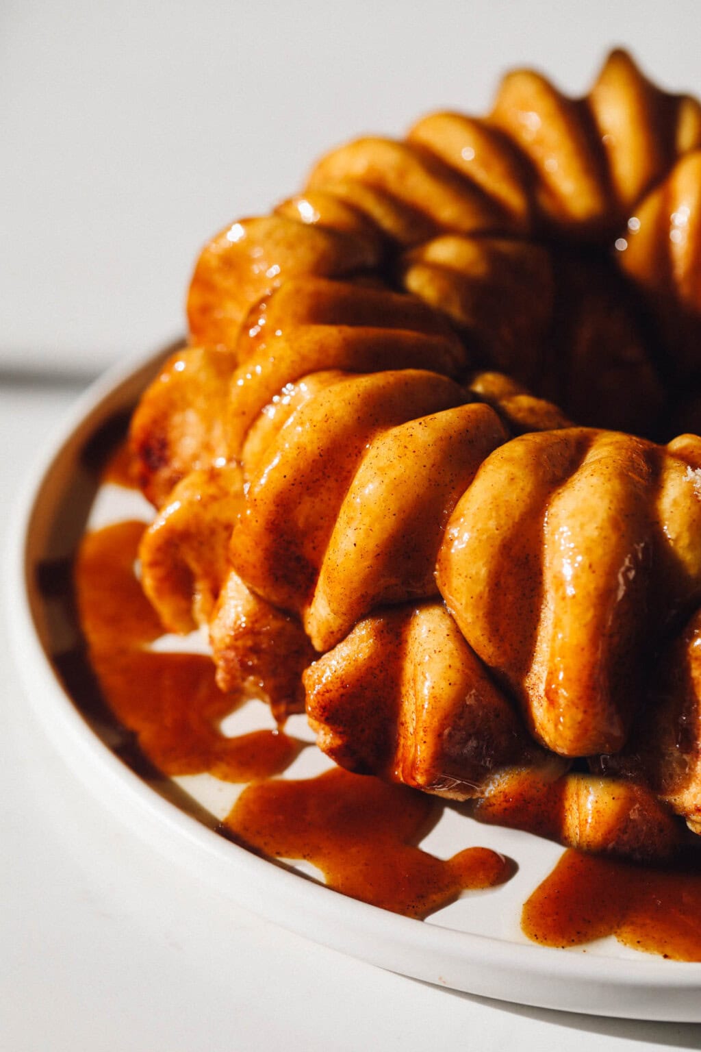 Soft & Gooey Sourdough Monkey Bread • Heartbeet Kitchen
