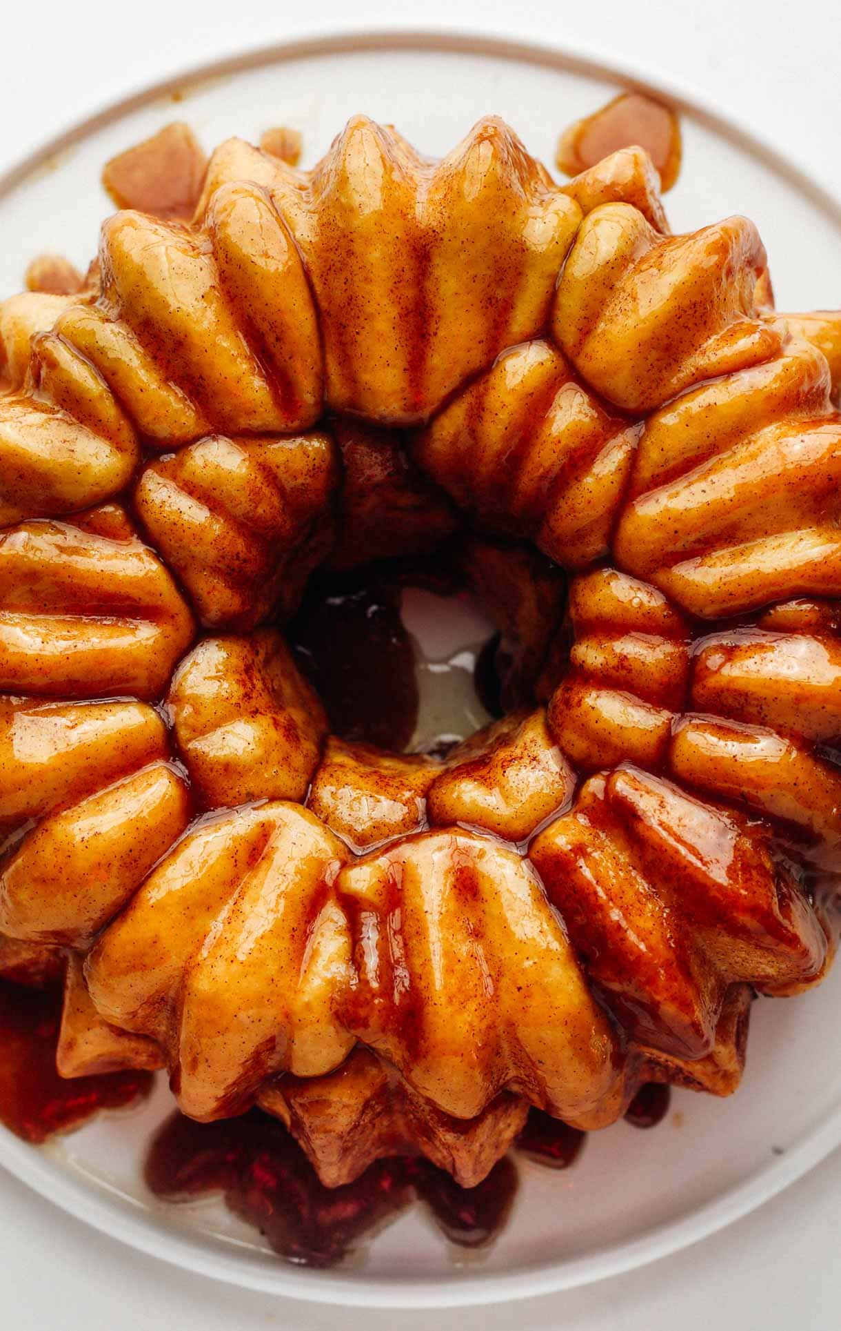Soft & Gooey Sourdough Monkey Bread • Heartbeet Kitchen