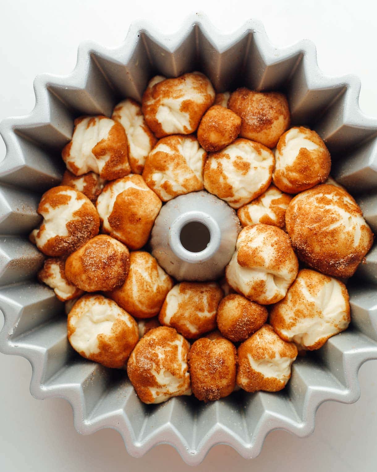 Soft & Gooey Sourdough Monkey Bread • Heartbeet Kitchen