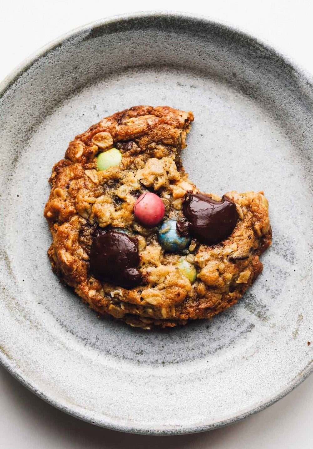 Chewy Sourdough Monster Cookies • Heartbeet Kitchen